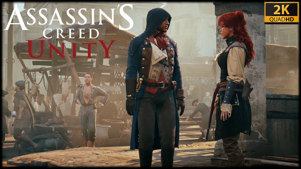 Assassin's Creed Unity | Secuencia 9 | Gameplay ESPAÑOL | Win11 - YouTube