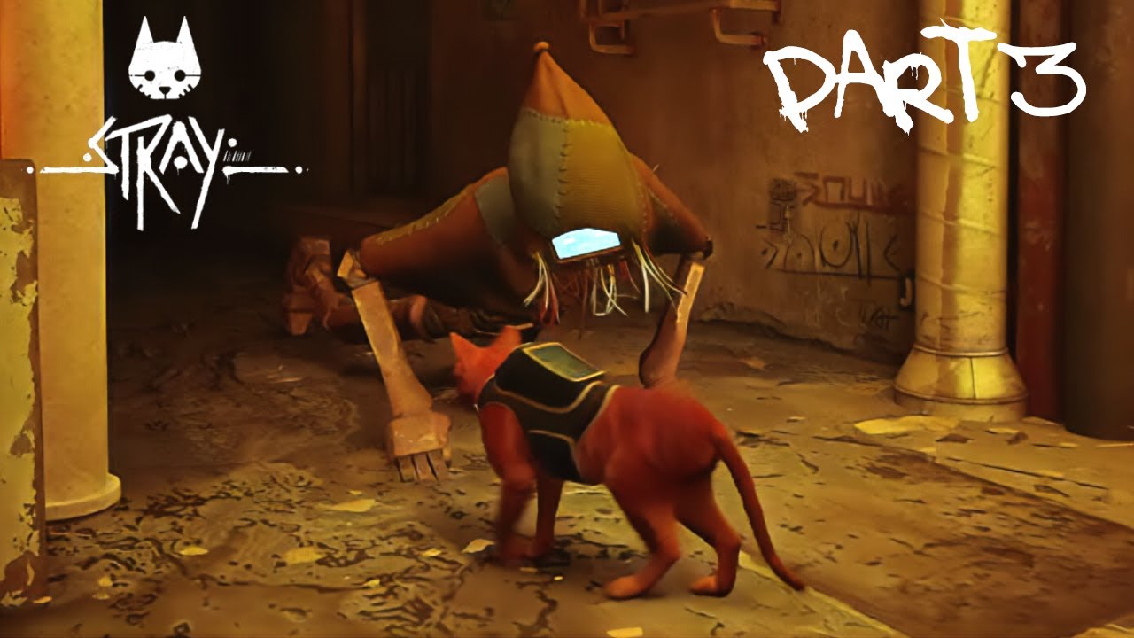 Stray - Let's play Stray on PS5 ~ Part 03 - YouTube