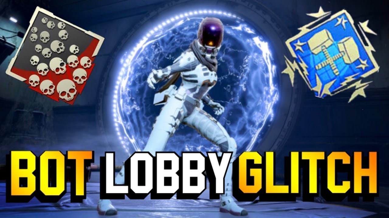 HOW TO GET BOT LOBBIES IN APEX SEASON 10 EASY - YouTube