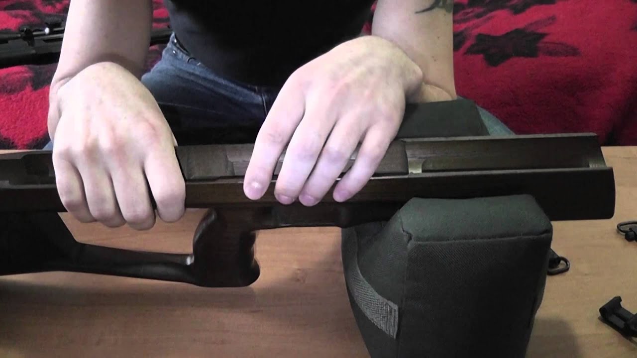 TAIPAN Mutant - установка планки вивера - YouTube