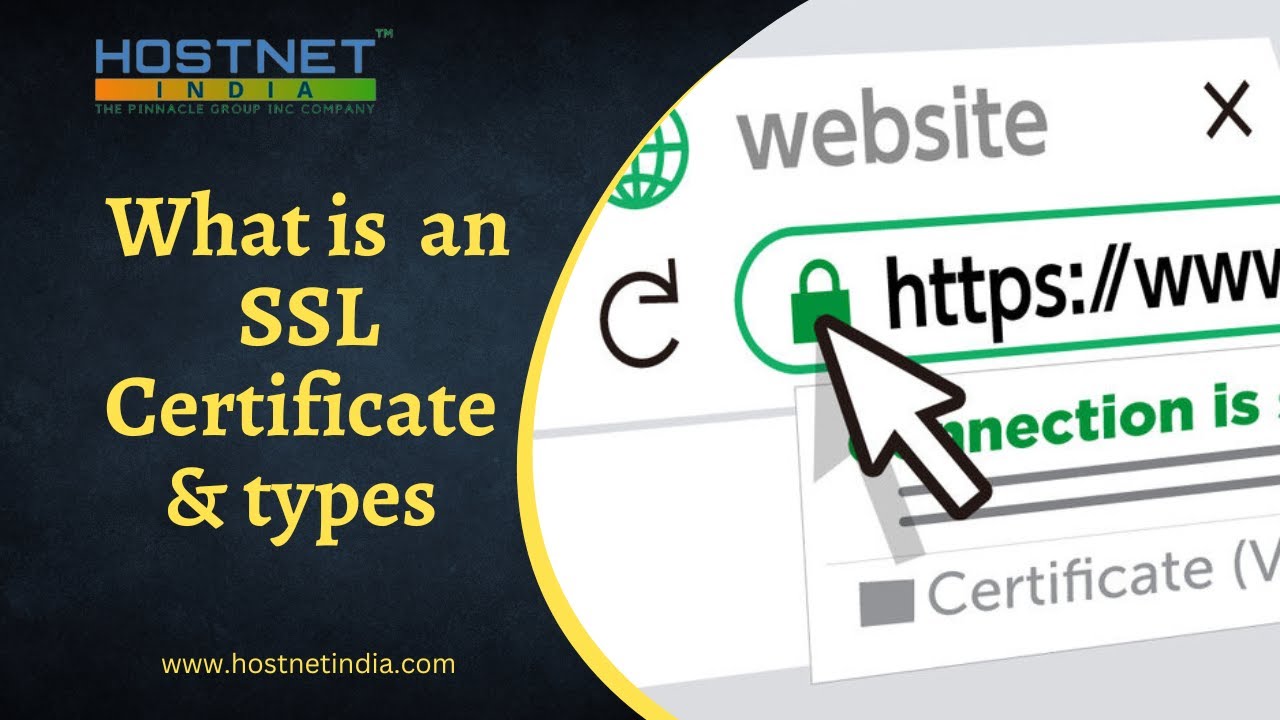SSL Certificate - What is SSL Certificate & Its Types - YouTube