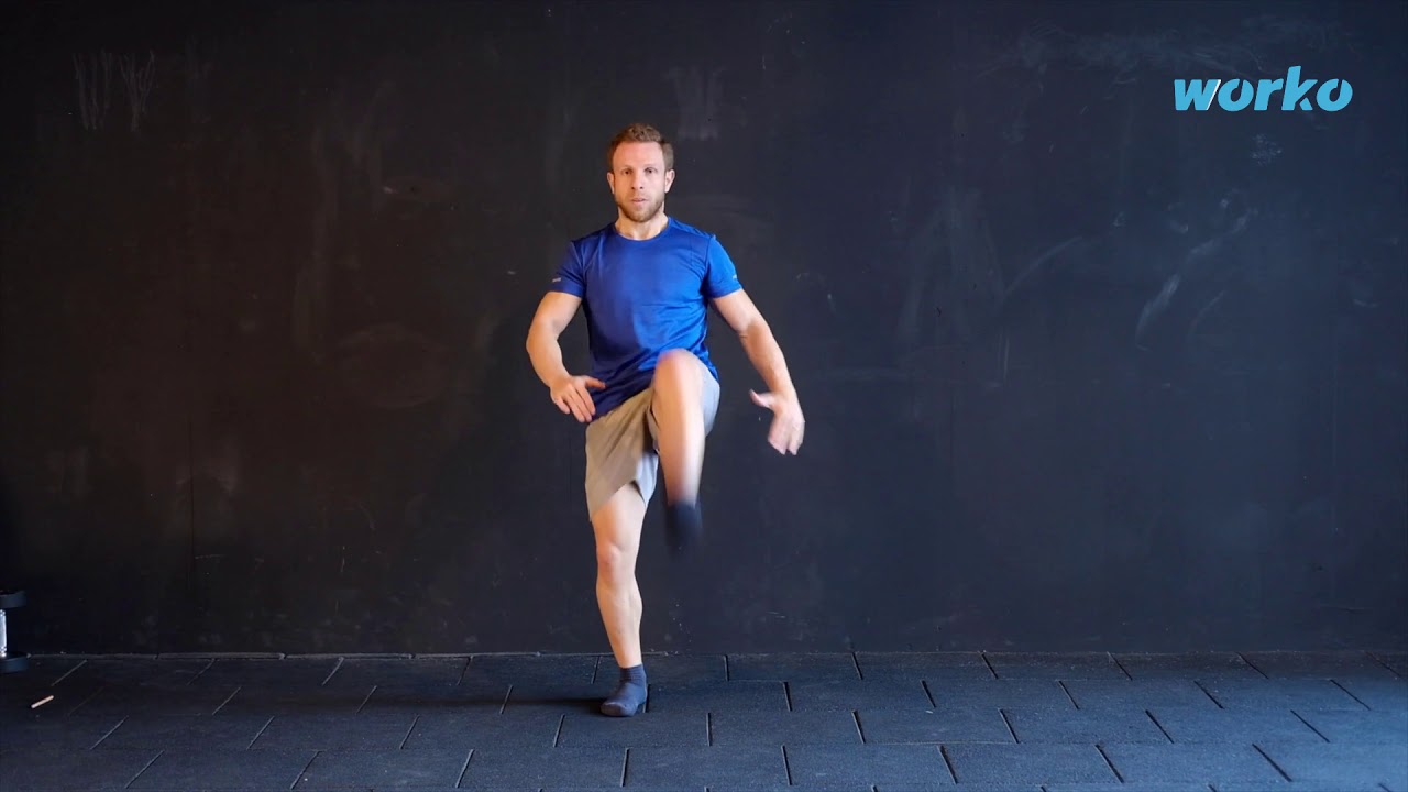 Squat Front Kick Nasıl Yapılır? | Egzersizler - YouTube