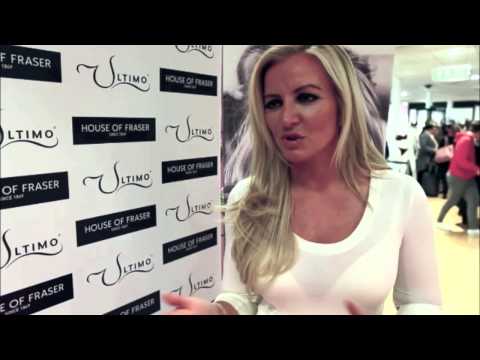 Michelle Mone talks about the indyref and her model daughter