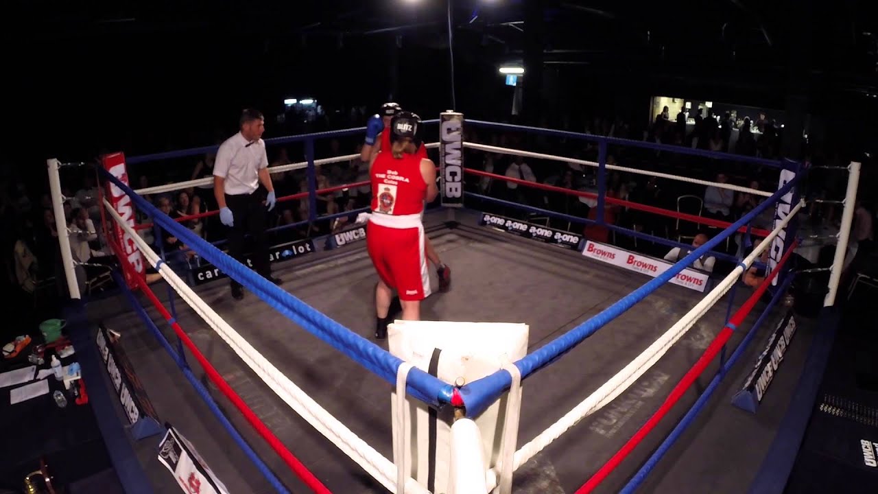 Birmingham | Ladies Ultra White Collar Boxing 2 - YouTube