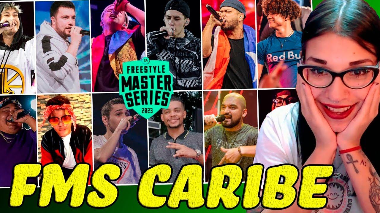 LOS 12 PARTICIPANTES DE FMS CARIBE // CATDELESPACIO - YouTube