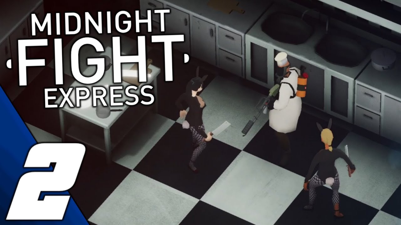 Midnight Fight Express | Part 2 Full Game Gameplay Walkthrough | No ...