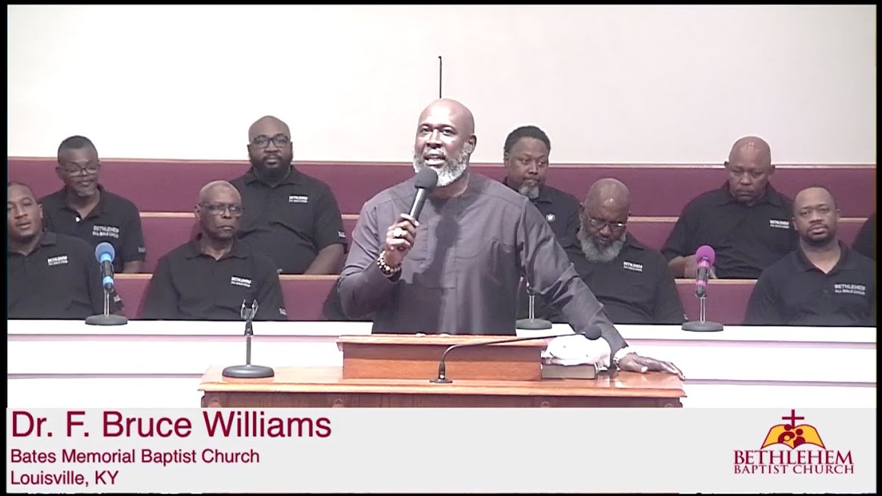BBC Annual Revival 08/14/19 Guest Revivalist Dr. Bruce Williams - YouTube