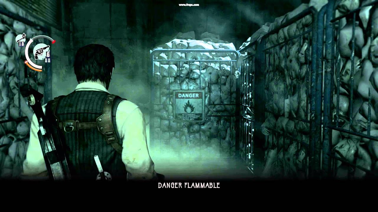 The Evil Within Chapter 11 Mannequin warehouse explosion - YouTube