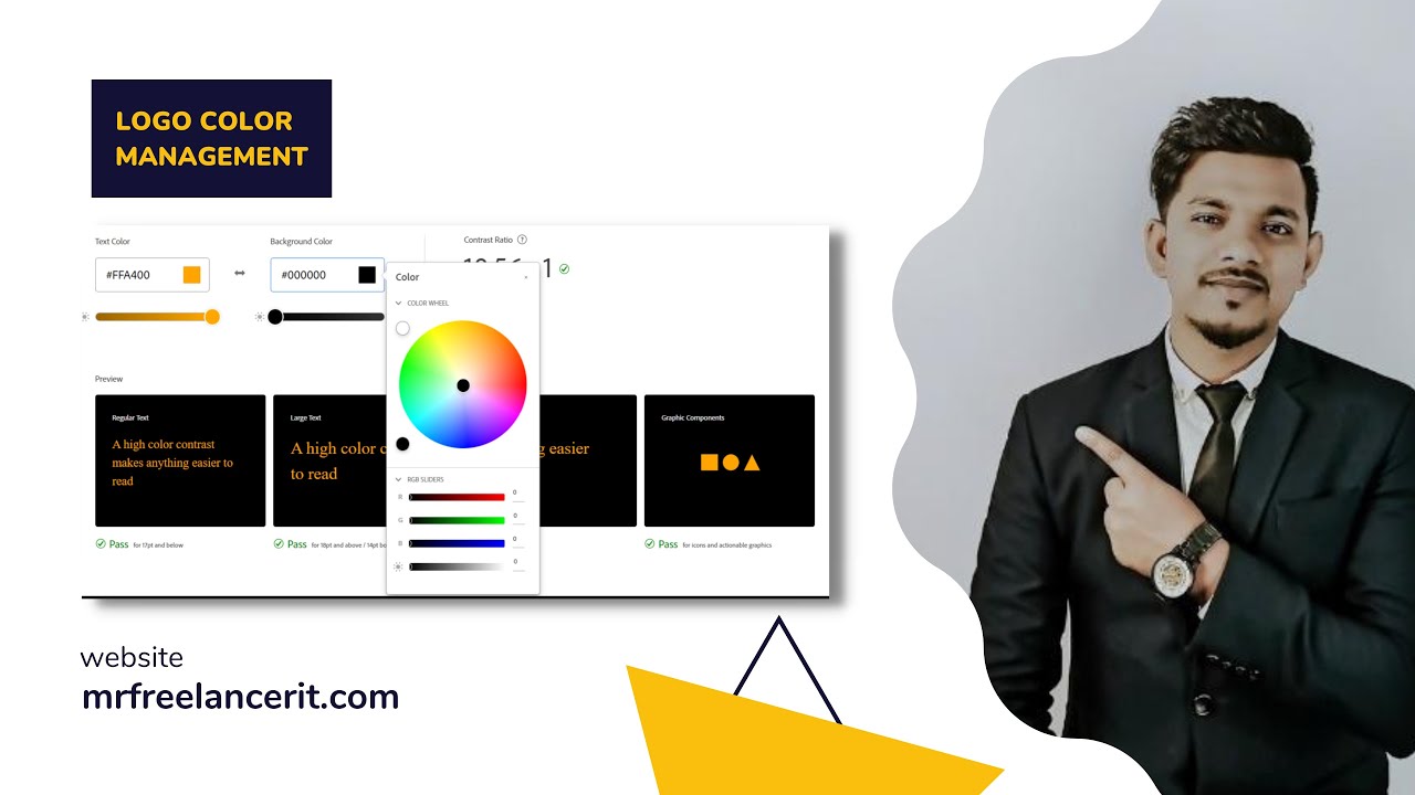 Batch-04 | Class-13 | How to choose the perfect color for your logo ...