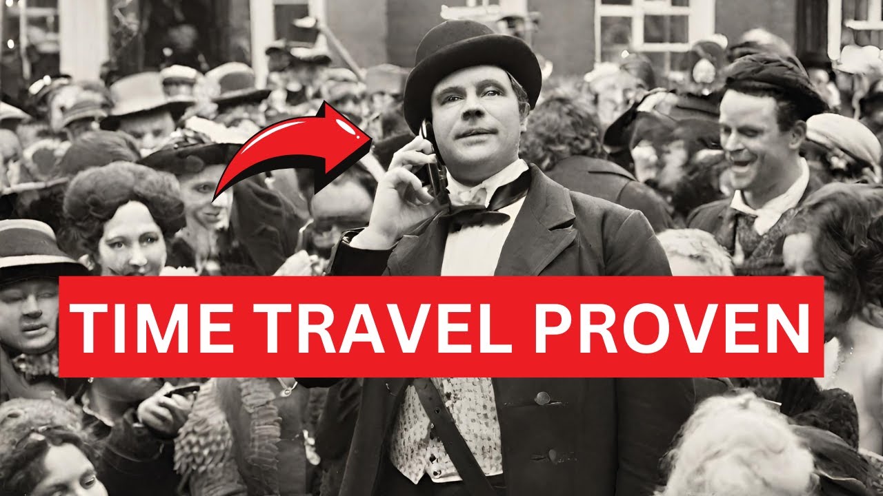 Time Travel PROVEN - 10 Convincing Theories Unveiled! - YouTube