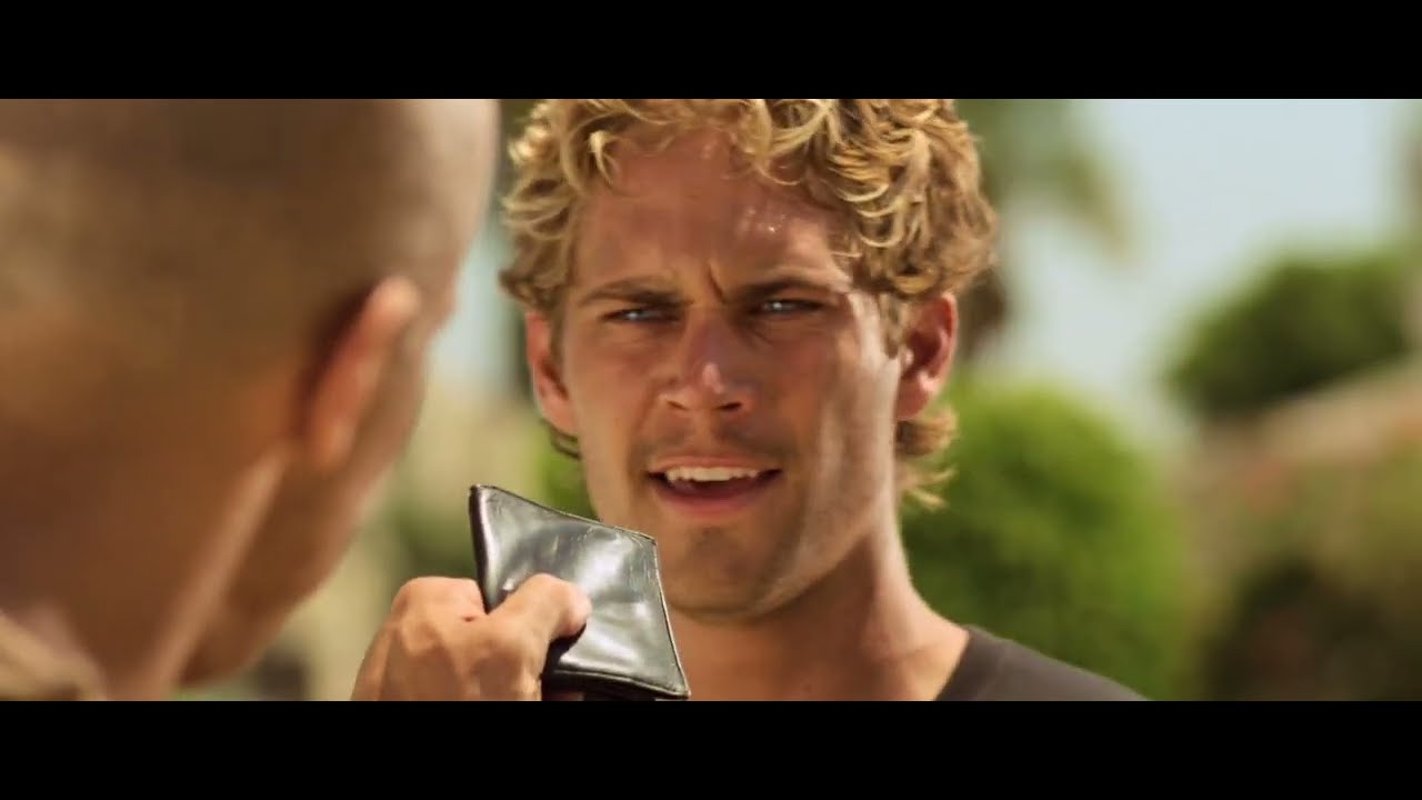 The Fast And The Furious (2001) Brian VS Vince "I like the tuna here ...