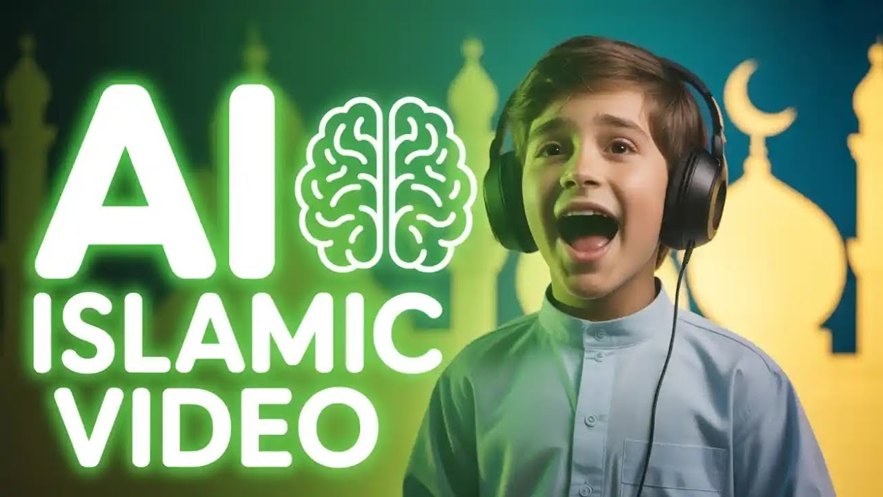 How to create islamic ai video | Basic to advance editing || NAIMSK123 ...