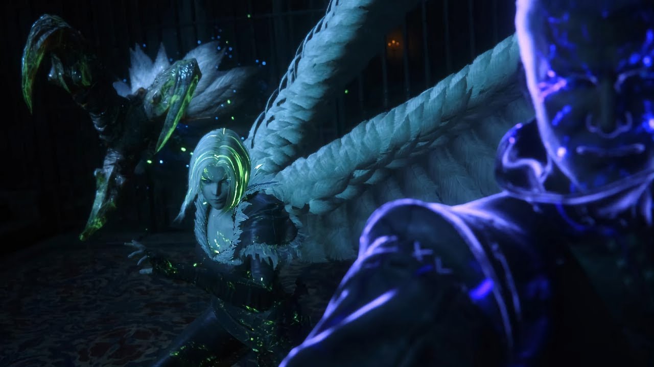 FINAL FANTASY XVI_Jefes: Suparna y Chirada - YouTube