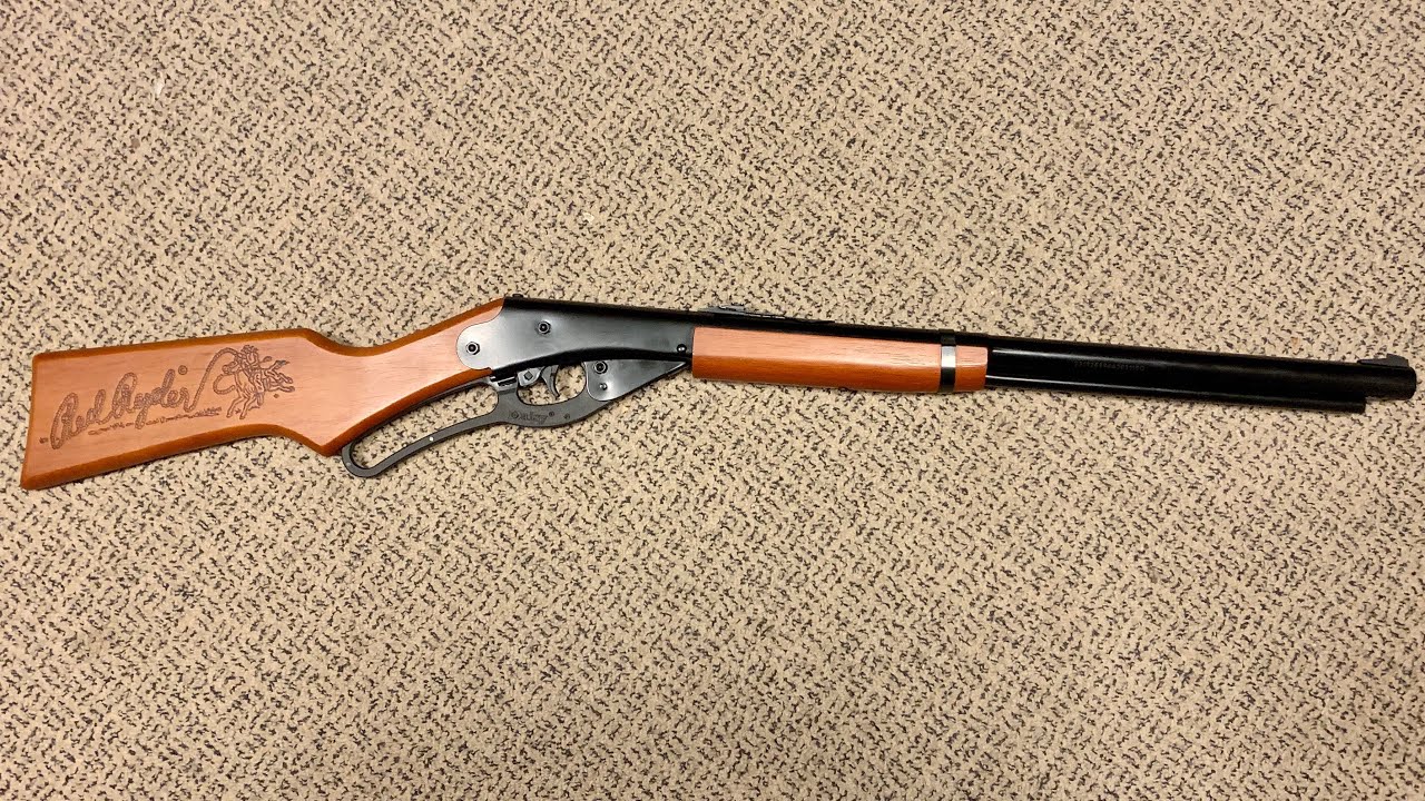 Daisy Red Ryder BB Gun In Action😎🔥 SLOW MOTION - YouTube