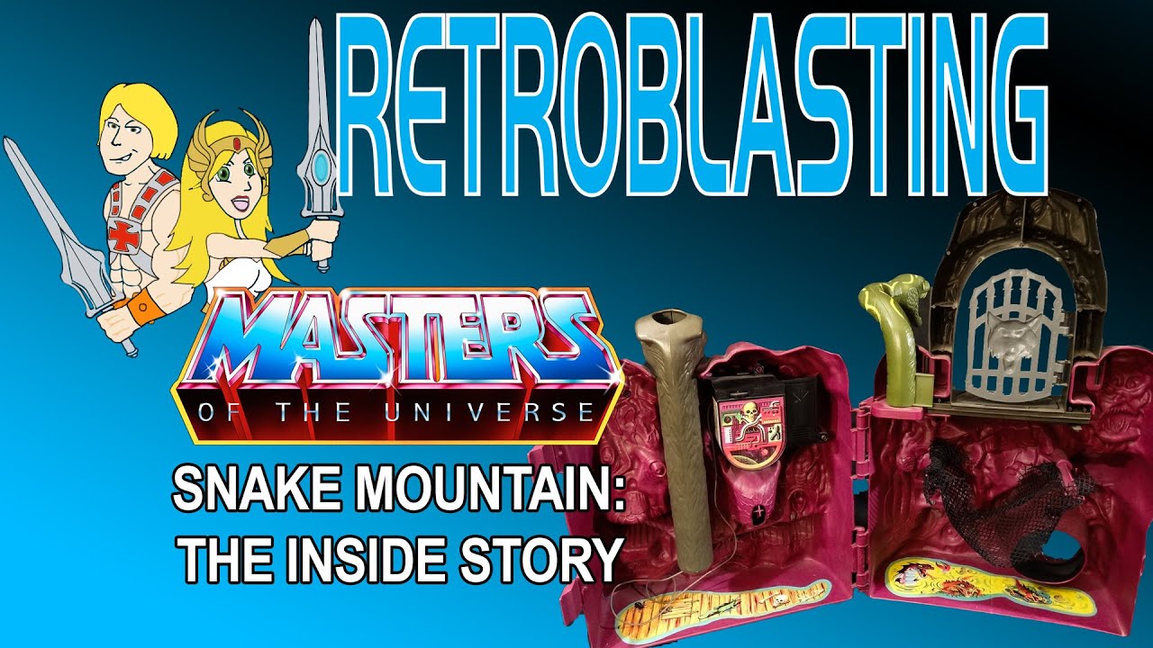 Snake Mountain: The Inside Story - A Playset Revisited - Vintage Toy ...