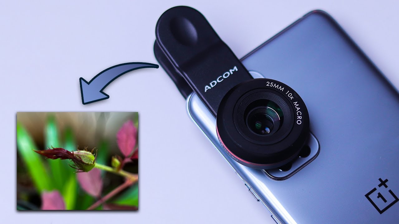 Use This to Get Awesome Macro Shots Using Any Smartphone ! - YouTube