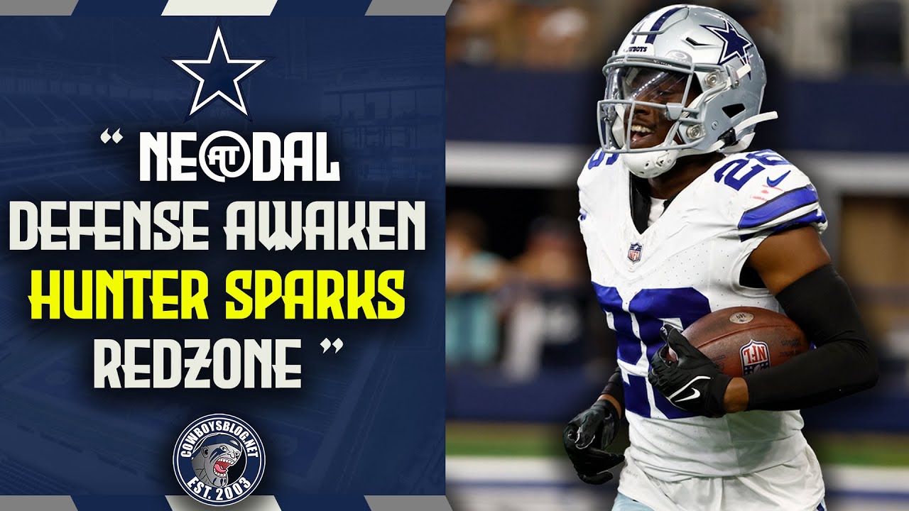 Cowboys Beat Up Patriots + Redzone Spark at FB | Cowboys Post game ...