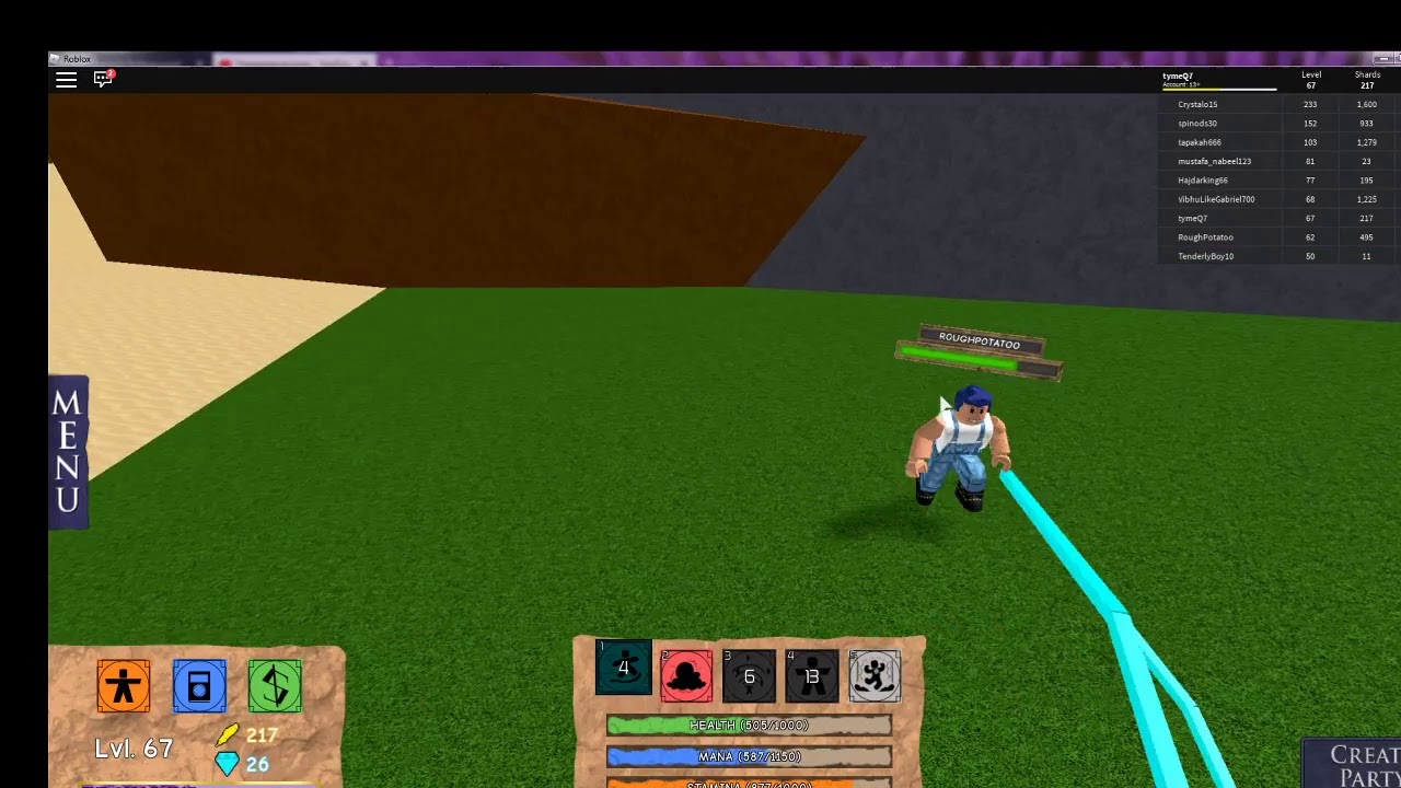 roblox (Elemental Battlegrounds +40 LVL) - YouTube