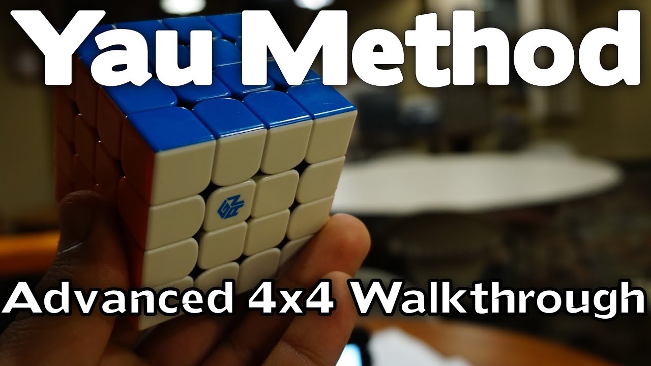 Yau Method | Advanced 4x4 Walk-through Tutorial - YouTube