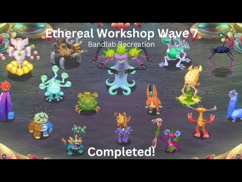 Ethereal Workshop Wave 7 Made in Bandlab (Complete) | My Singing ...