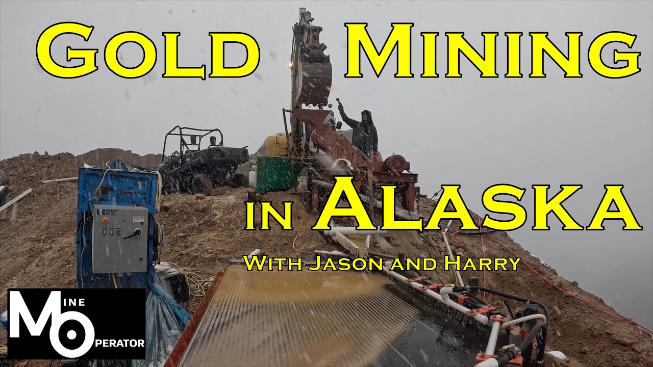 Gold Mining in Alaska Part 2 - YouTube
