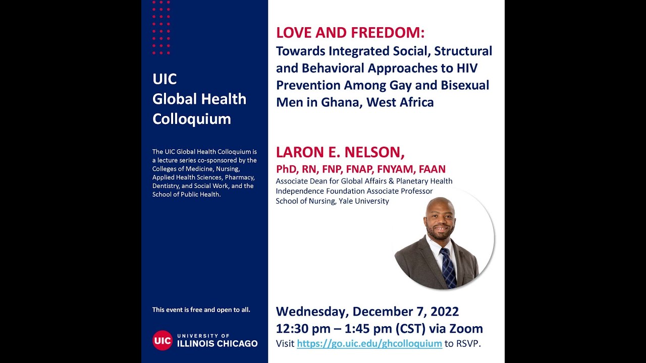 UIC Global Health Colloquium - 12/5/2022 - YouTube