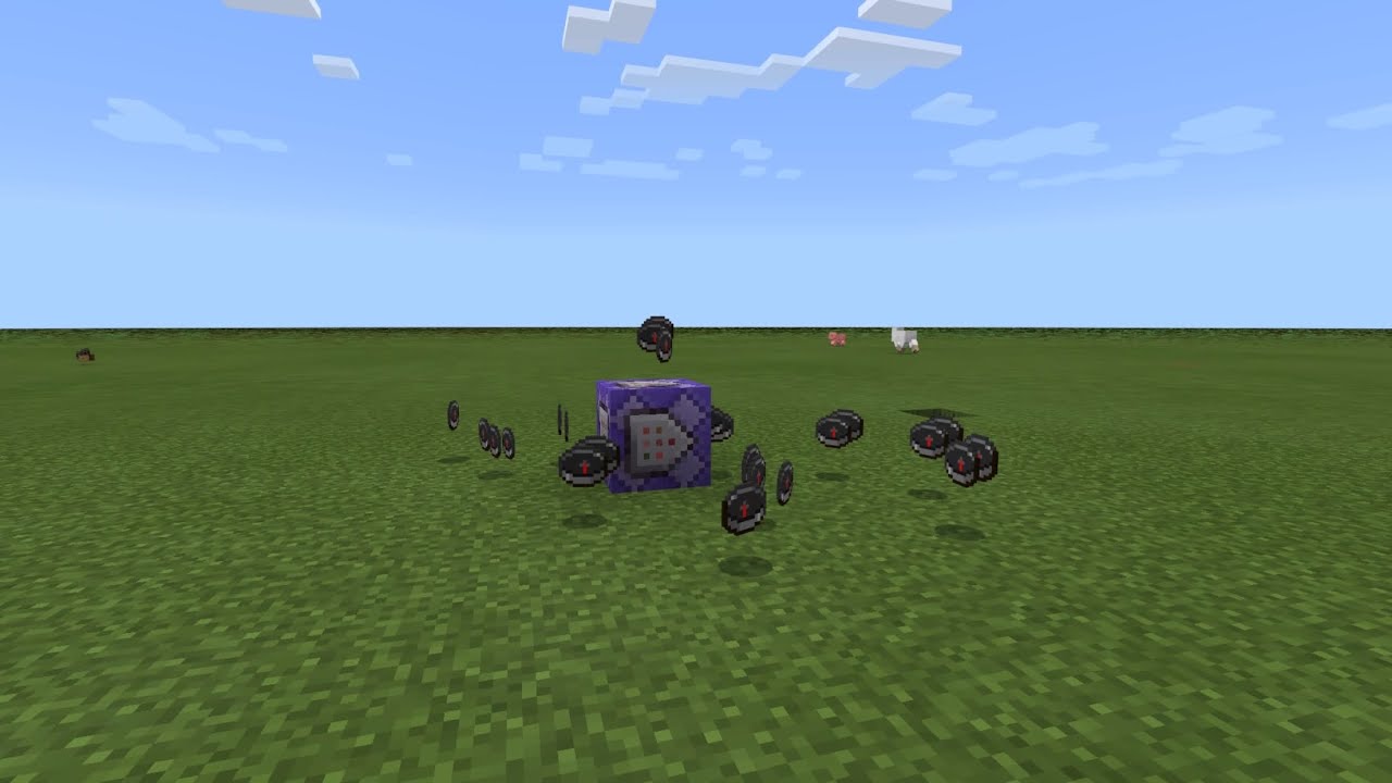 HOW TO MAKE A DREAM COMPASS IN MINECRAFT - YouTube