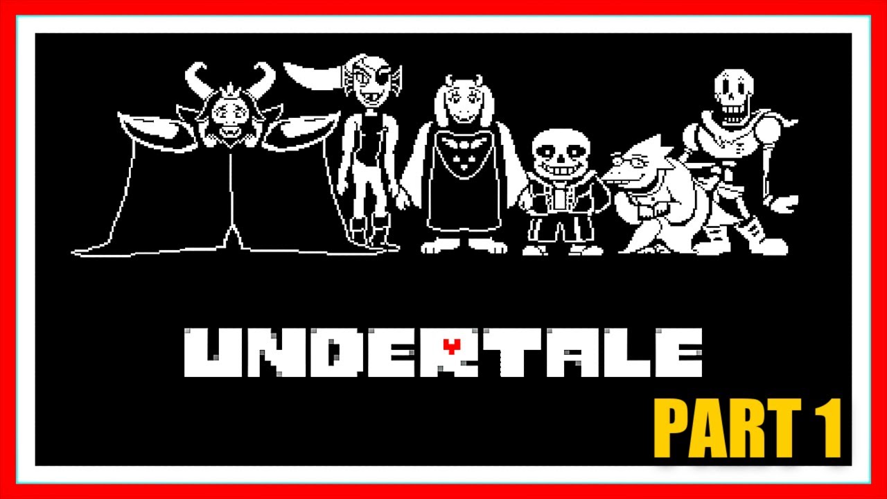 Undertale - Full Walkthrough Gameplay! (Part 1) - YouTube
