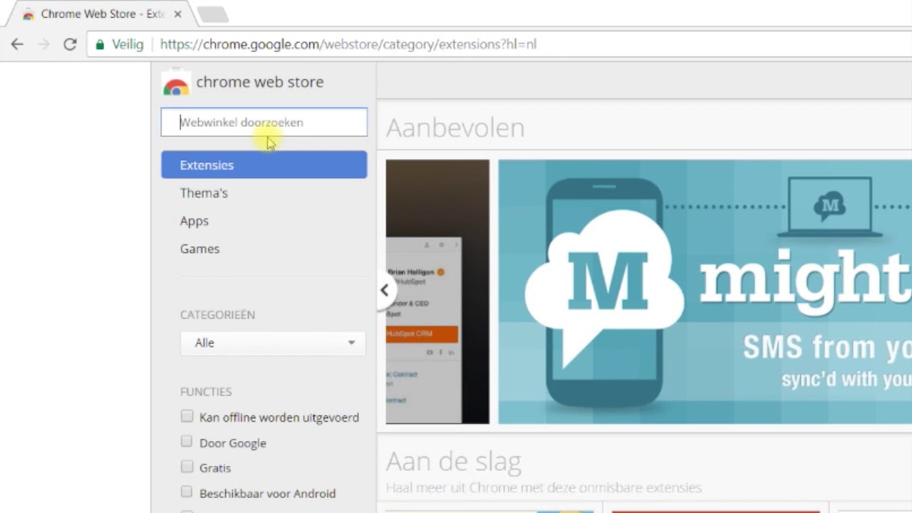 Ádd to Wunderlist' toevoegen aan Chrome - YouTube