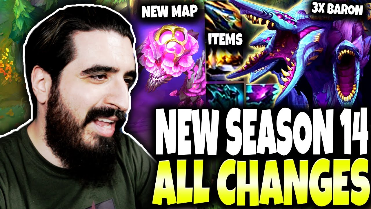 New League of Legends Season 14 HUGE CHANGES. Now its a completely new ...