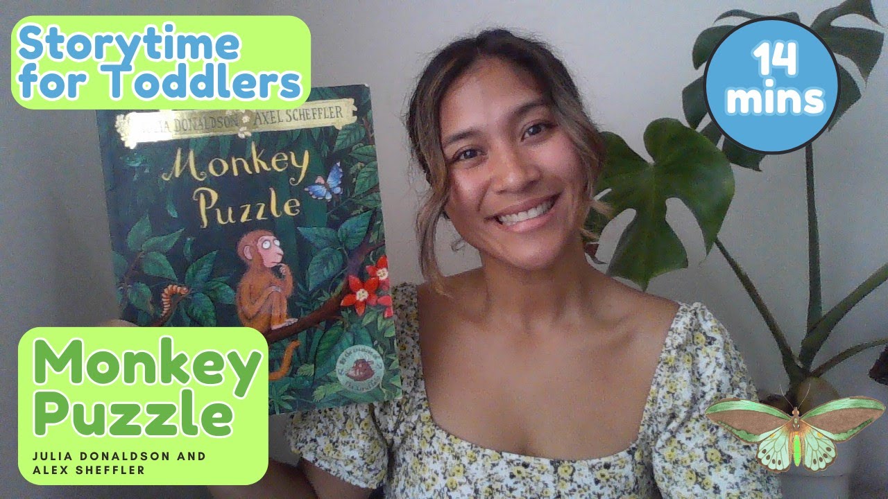 Monkey Puzzle (Julia Donaldson Edition): Toddler Learning, Play and ...