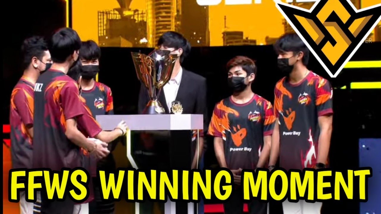 FFWS WINNING MOMENT | PHOENIX FORCE WINNER - YouTube