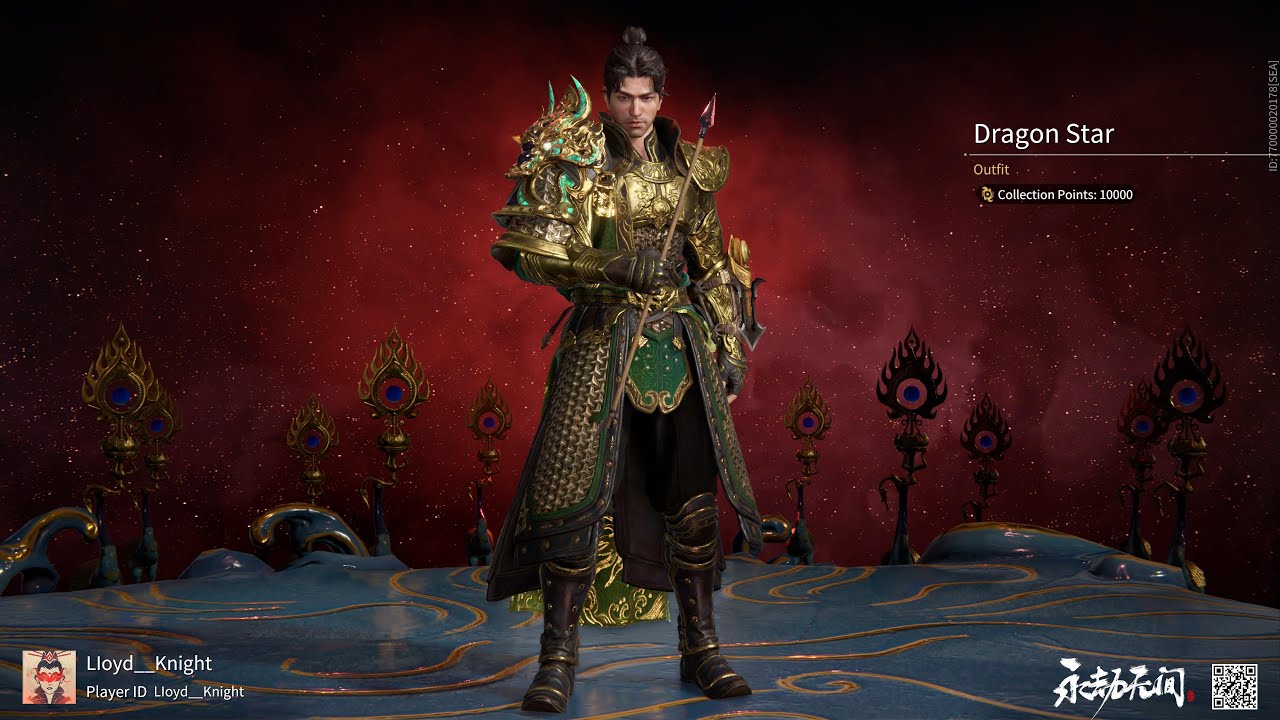 NARAKA: BLADEPOINT - Cavalry Treasure - [Dragon Star] outfit @ 10th ...