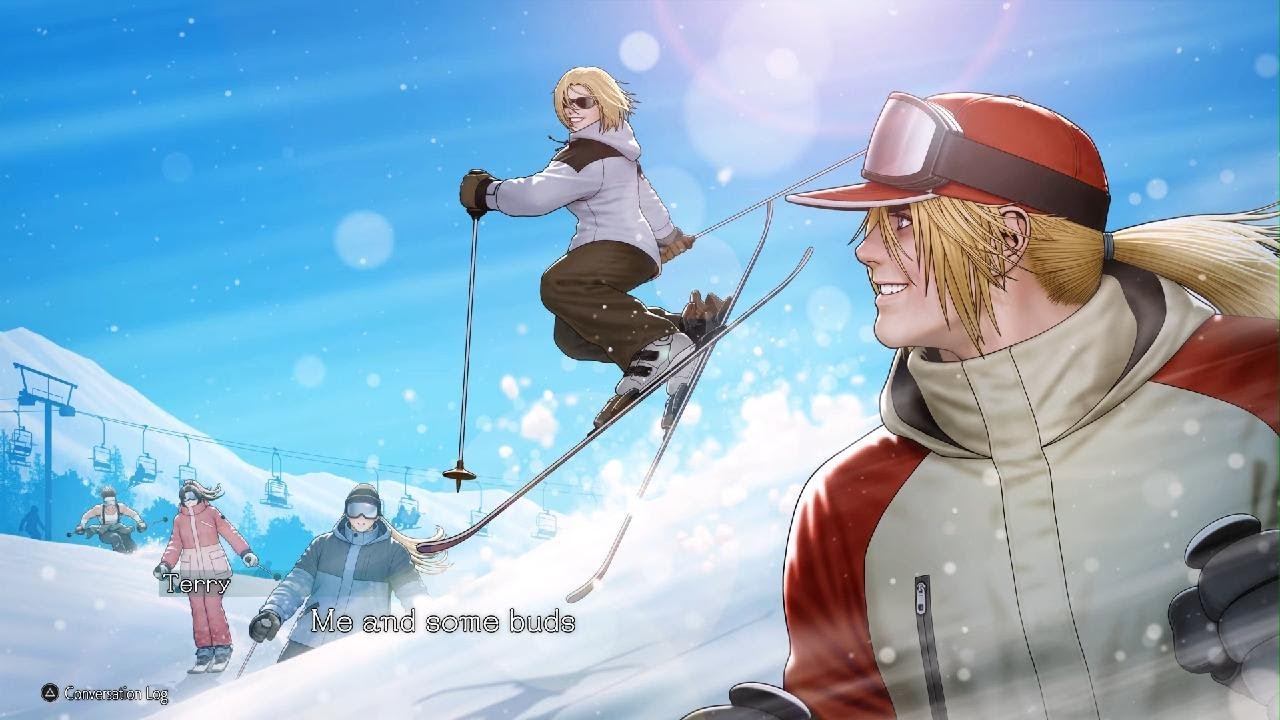 Street Fighter 6 Terry Bogard shares insight about UNBREAKABLE Blue ...