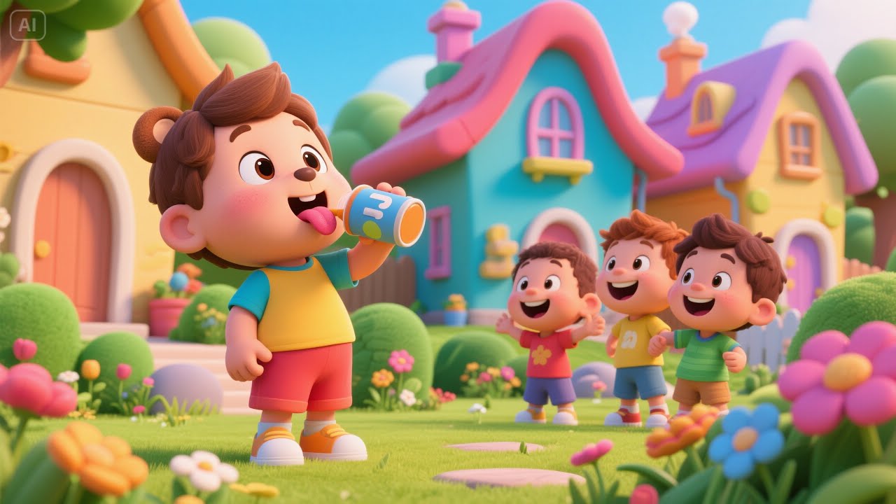 Lemonade Champs – JJ’s Stand is Open | Popular Kids' Song | Educational ...