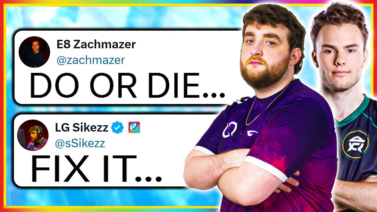 ALGS Drama Erupts... 🌶️ No League Response?! Last Chance Teams... - YouTube