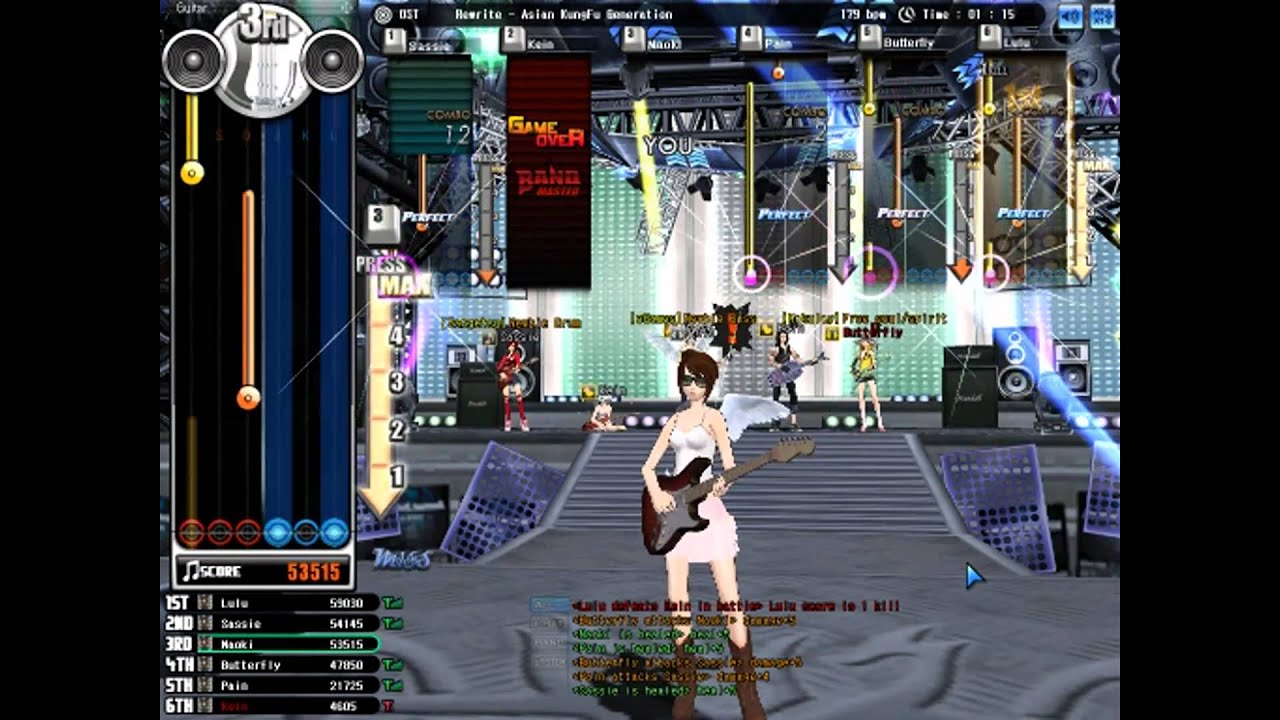 Bandmaster PH - Individual Shutter Battle Mode - YouTube