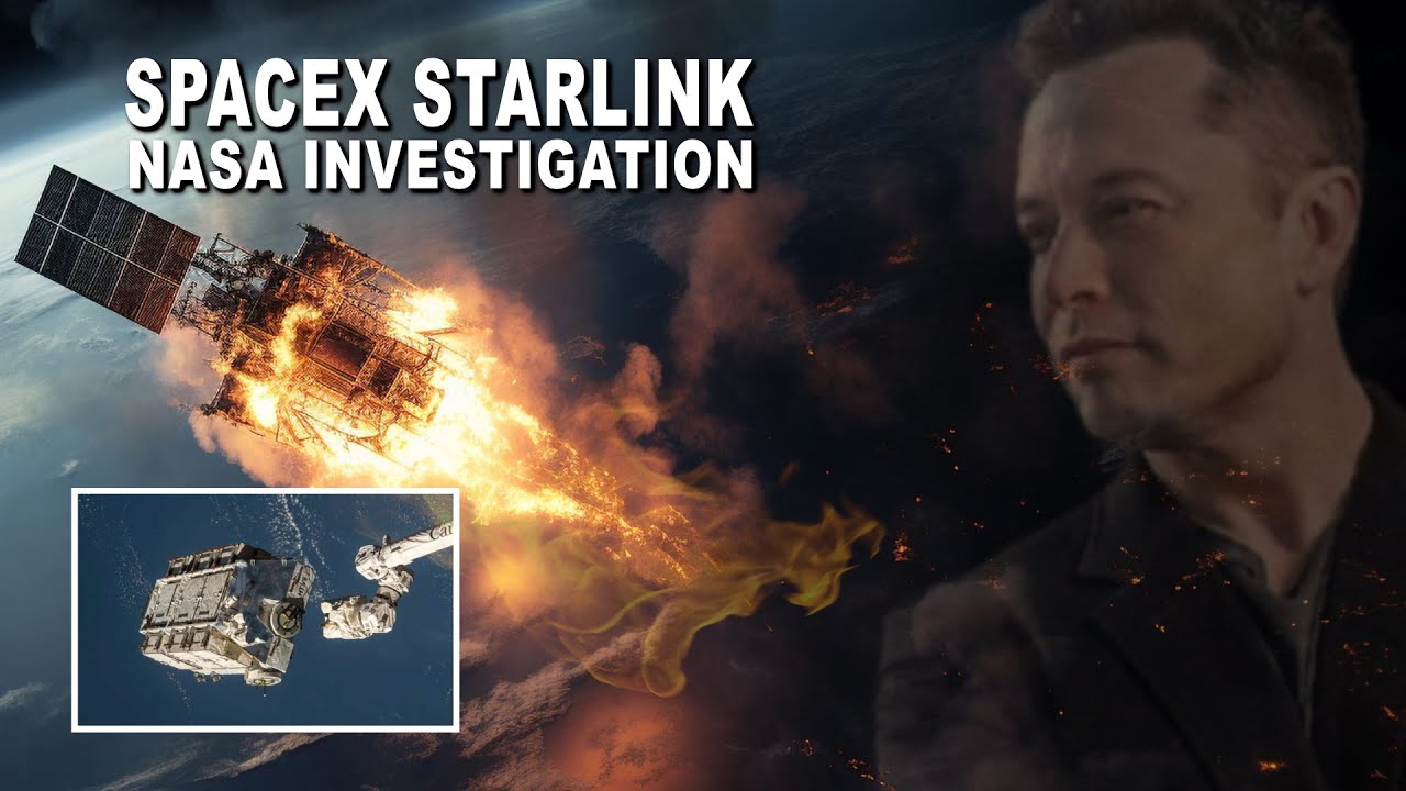 SpaceX Starlink & NASA Debris Investigation - YouTube