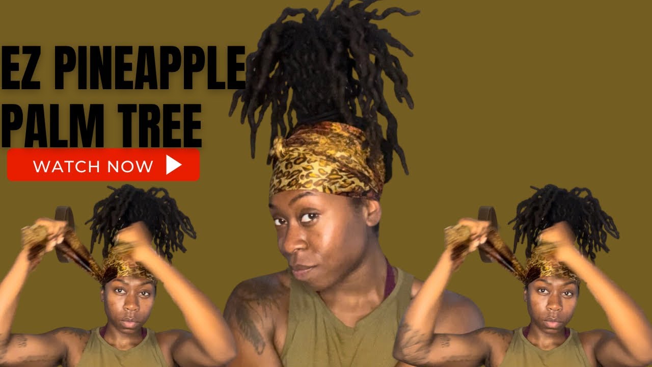 EZ Pineapple/Palm Tree *LOC STYLE* (version 1) - YouTube
