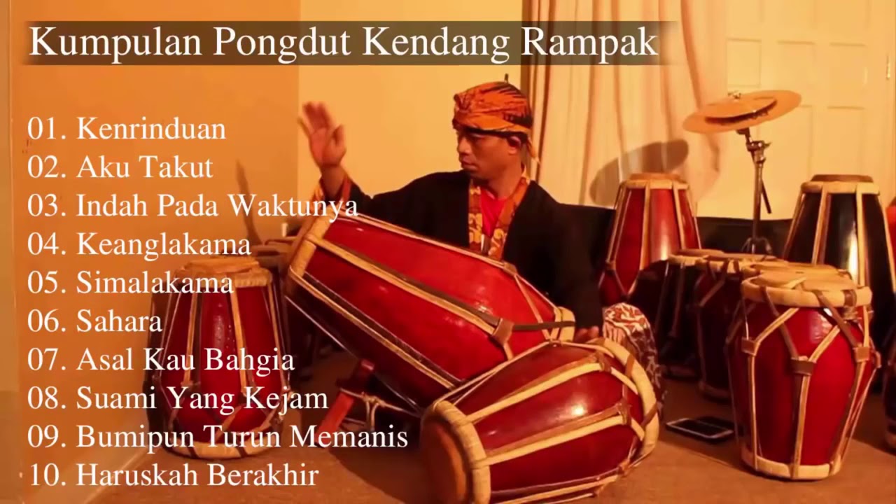Kumpulan Pongdut Kendang Rampak Terpopuler 2020 - YouTube