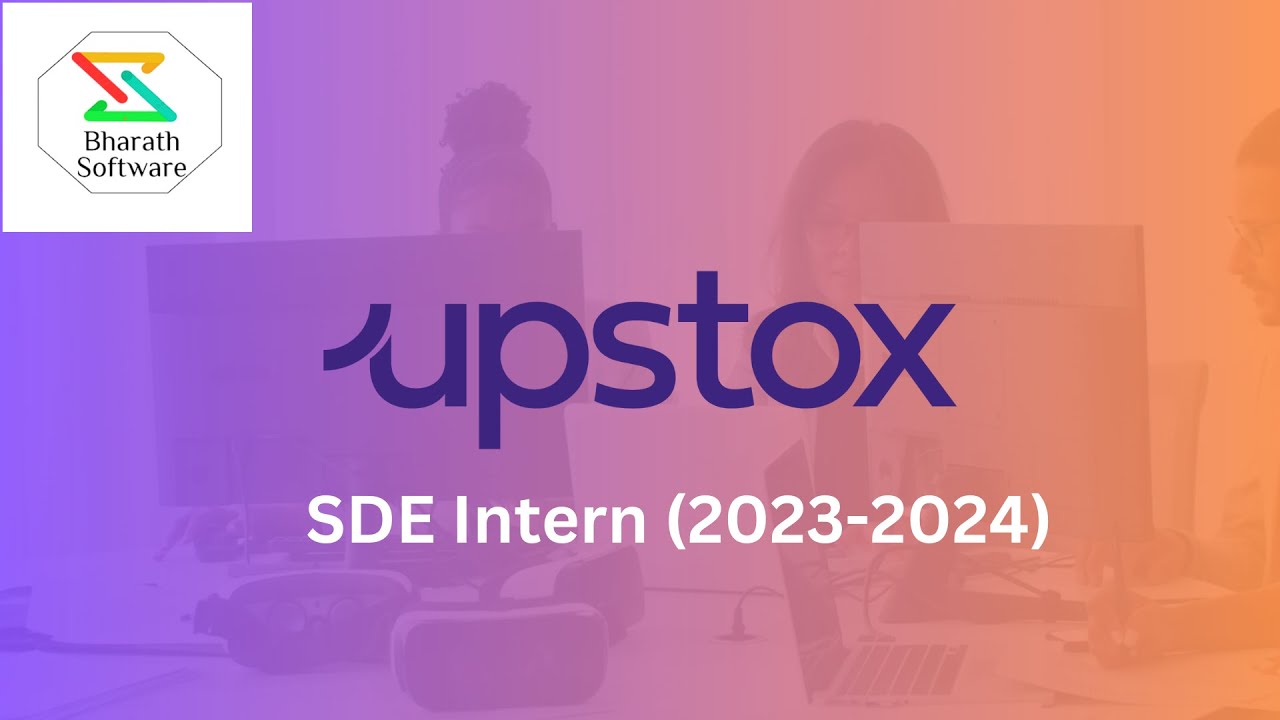 SDE Intern (2023-2024) I Apply Now - YouTube