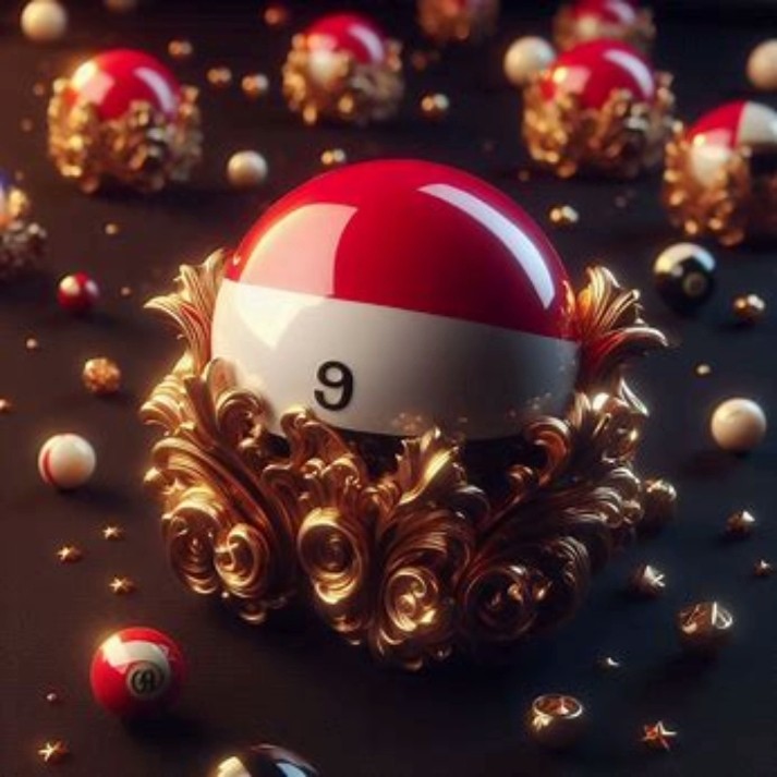 BOLA BILYARD MEWAH DOLA DOLA #shorts - YouTube