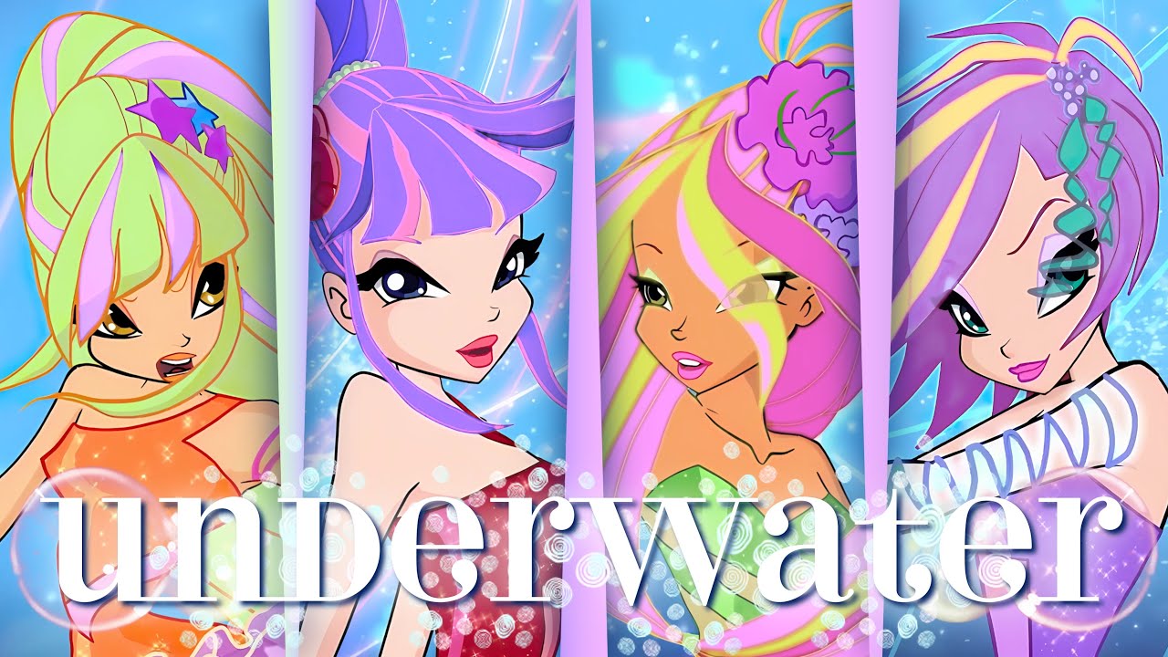 Winx Club Season 5 Sirenix Transformation 2d Winx Club Sirenix