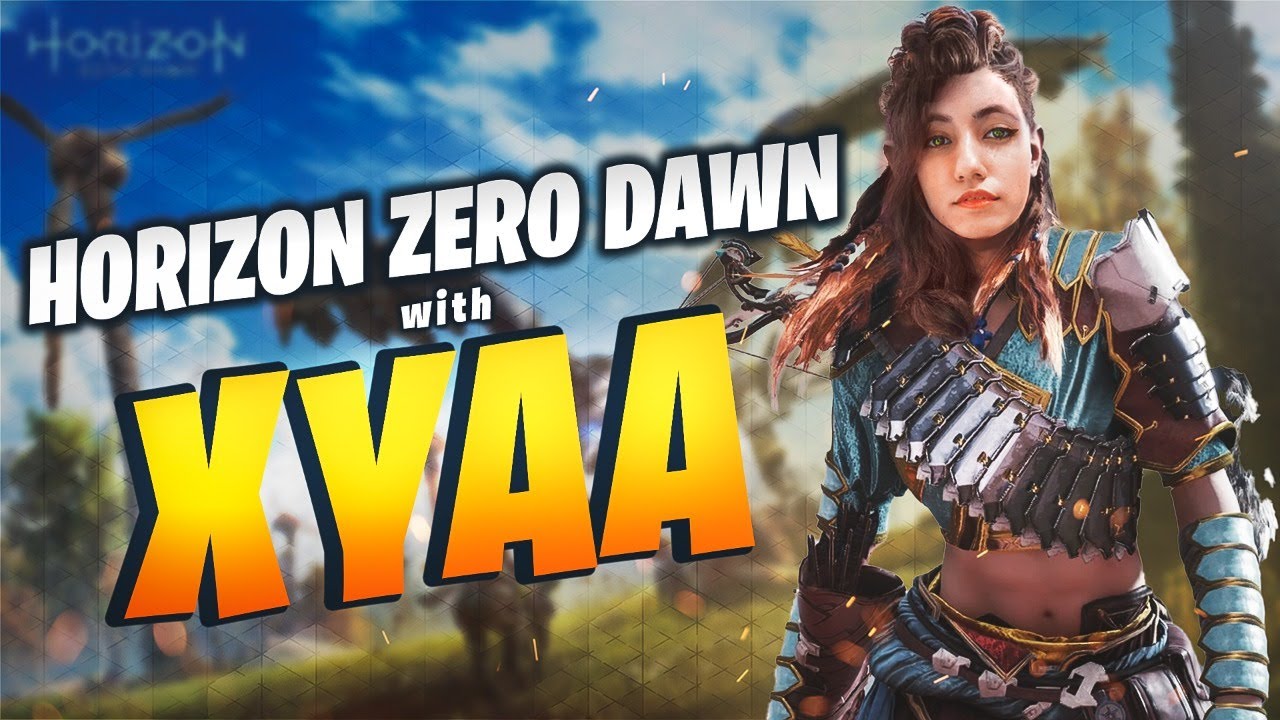 Xyaa plays Horizon Zero Dawn - Part 2 - YouTube