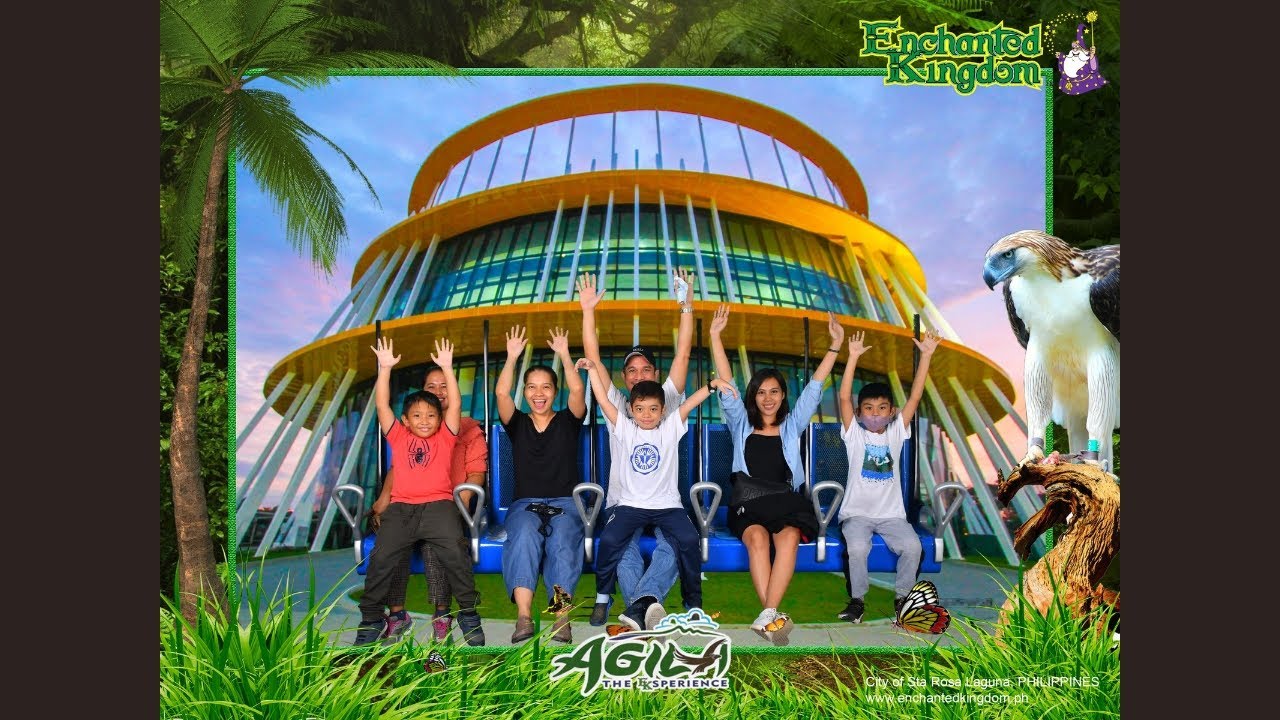 Agila EKsperience Flying Theatre Ride at #EnchantedKingdom | Laguna ...