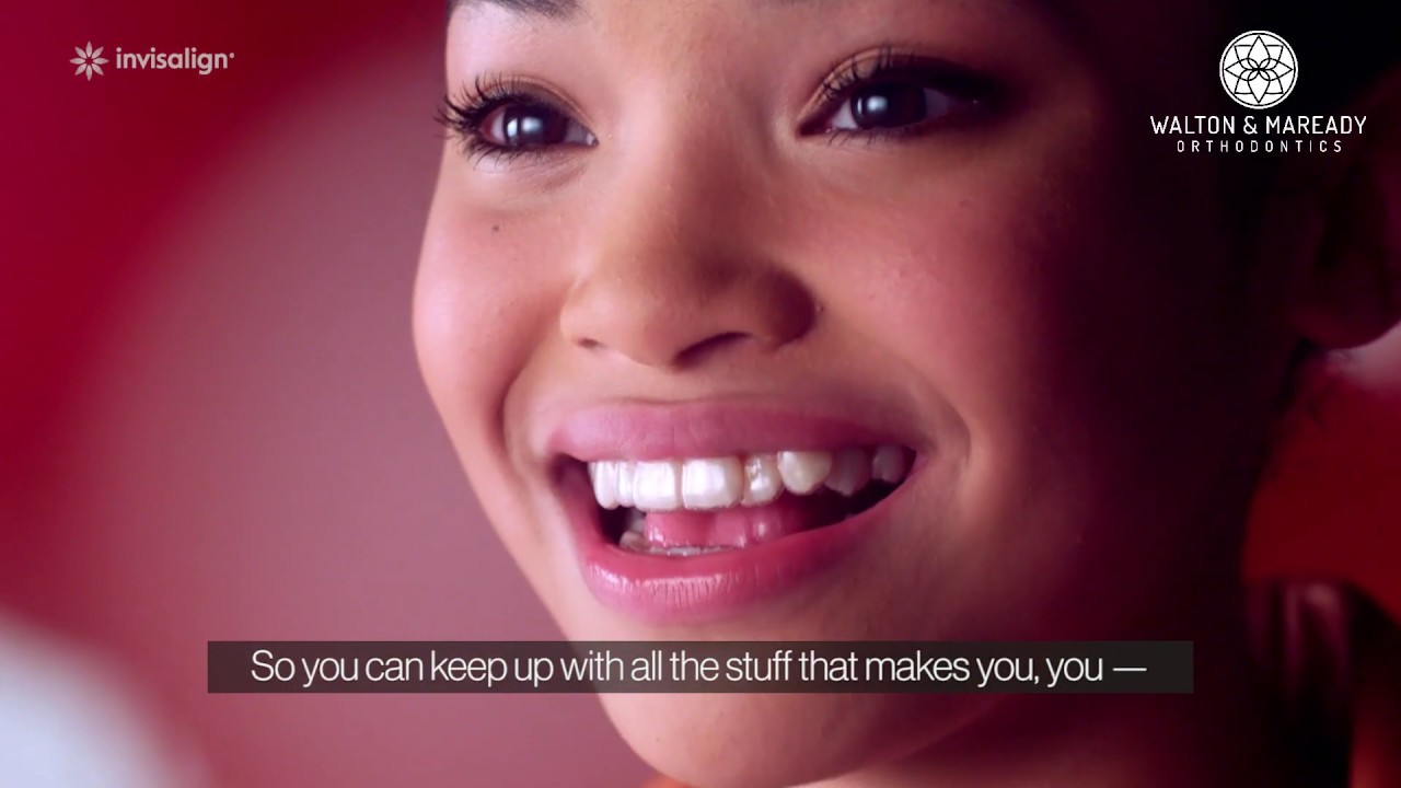 Invisalign® with Mandibular Advancement - Walton & Maready