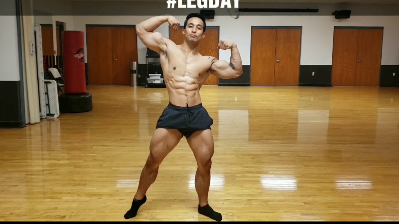 Full Leg Day Workout | BUILD STRENGTH AND MASS FOR A STRONG FOUNDATION ...