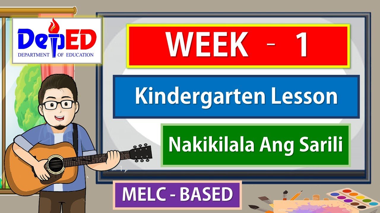 TAGALOG KINDERGARTEN LESSON - WEEK 1 NAKIKILALA ANG SARILI (MELC-BASED ...