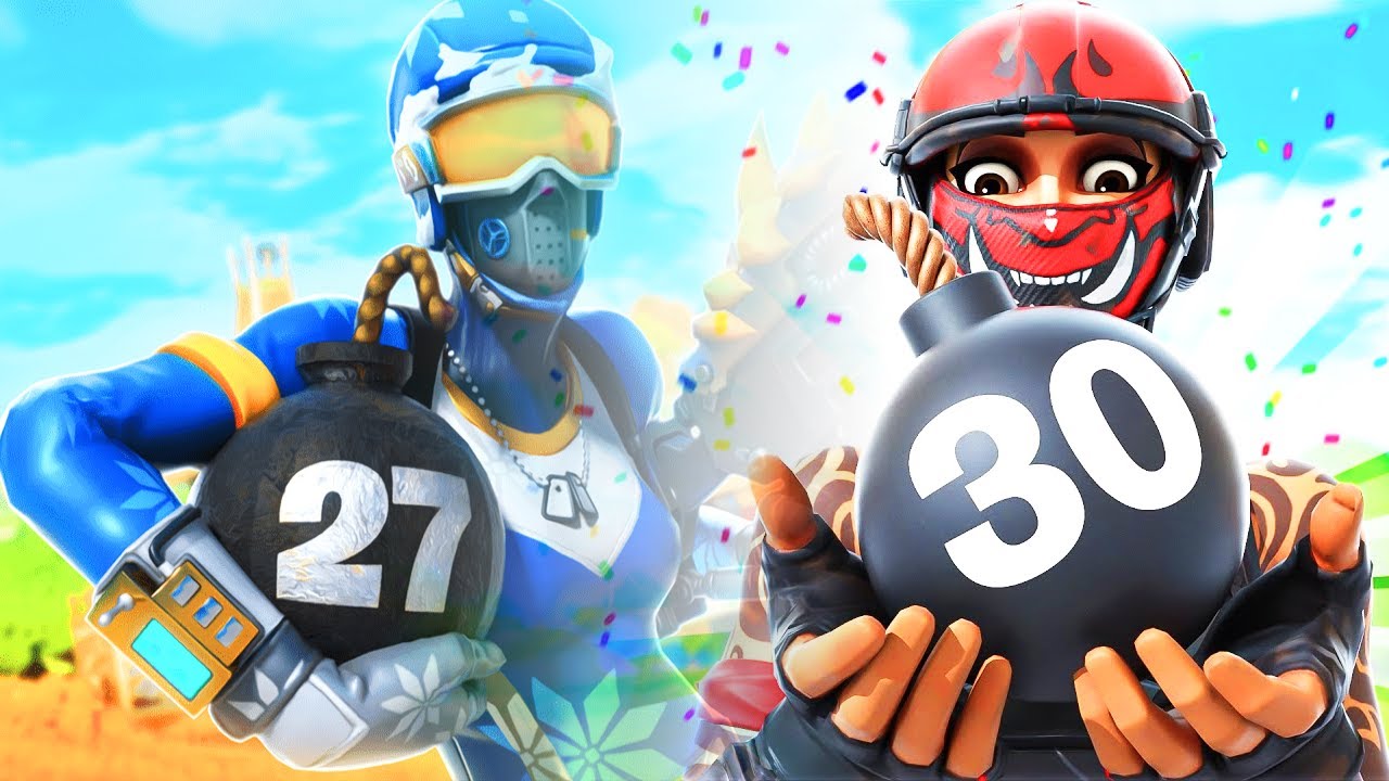 27/30 Bombs (Fortnite Battle Royale) - YouTube