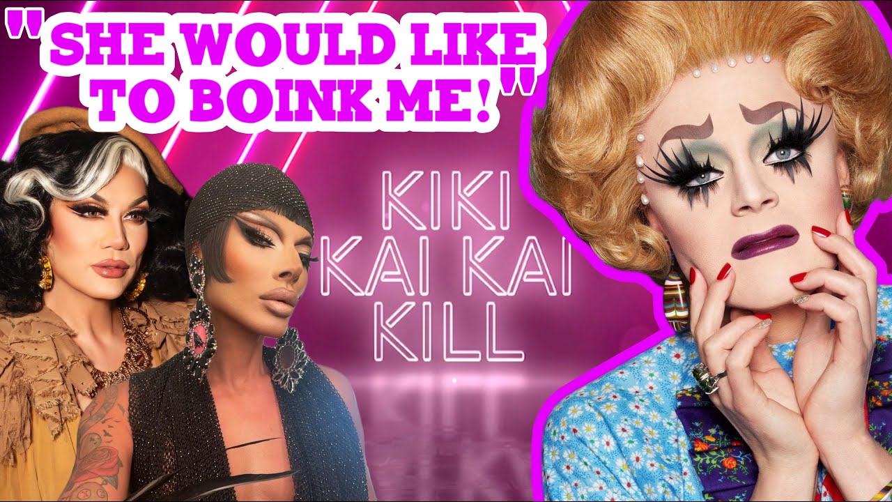 Which Drag Queens Would Tammie Brown Kai Kai With? | Look at Huh! # ...